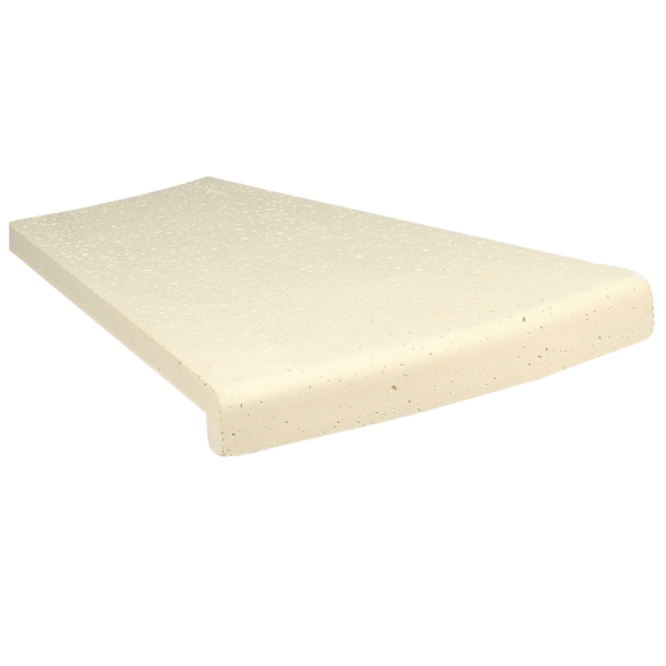 Oceanic Convex Wedge; R:2.65 Ivory - 1st (m2) | Ecostone / Razzante (Official) - Valle Austral