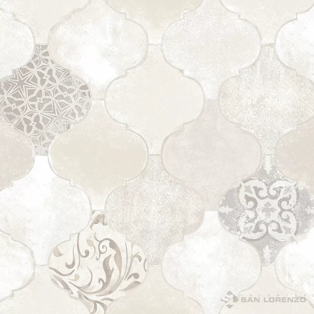 Unique Mix Marfil - 45.3x45.3 - Ceramica - San Lorenzo - 1era (m2 ...